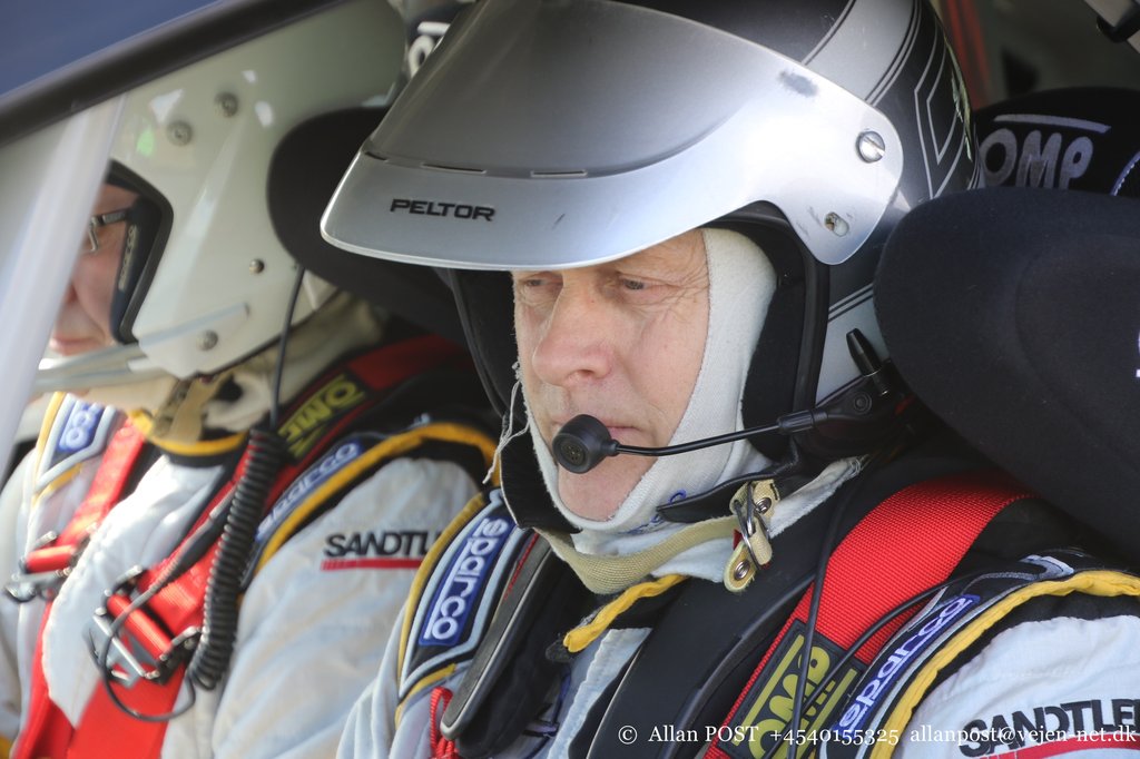 Motorsporten.dk - Rally - Jan Jacobsen ’IN RACE MODE’